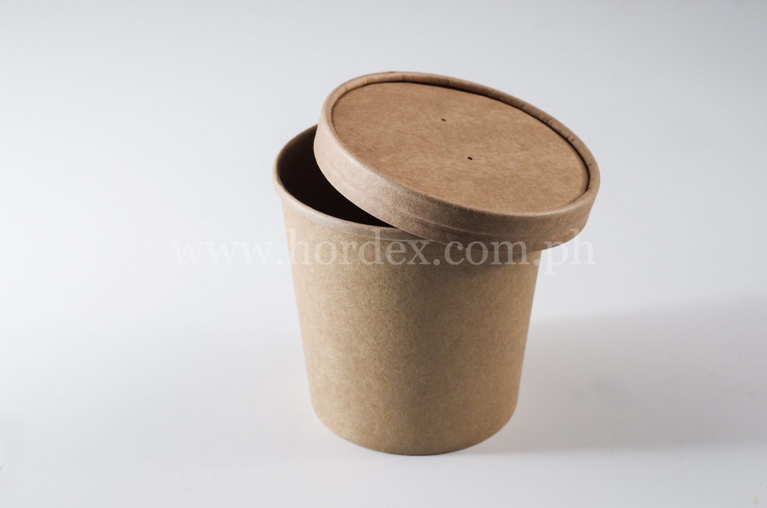 26oz/Paper Kraft Soup Tub - Hordex Enterprises | Food Ingredients and ...