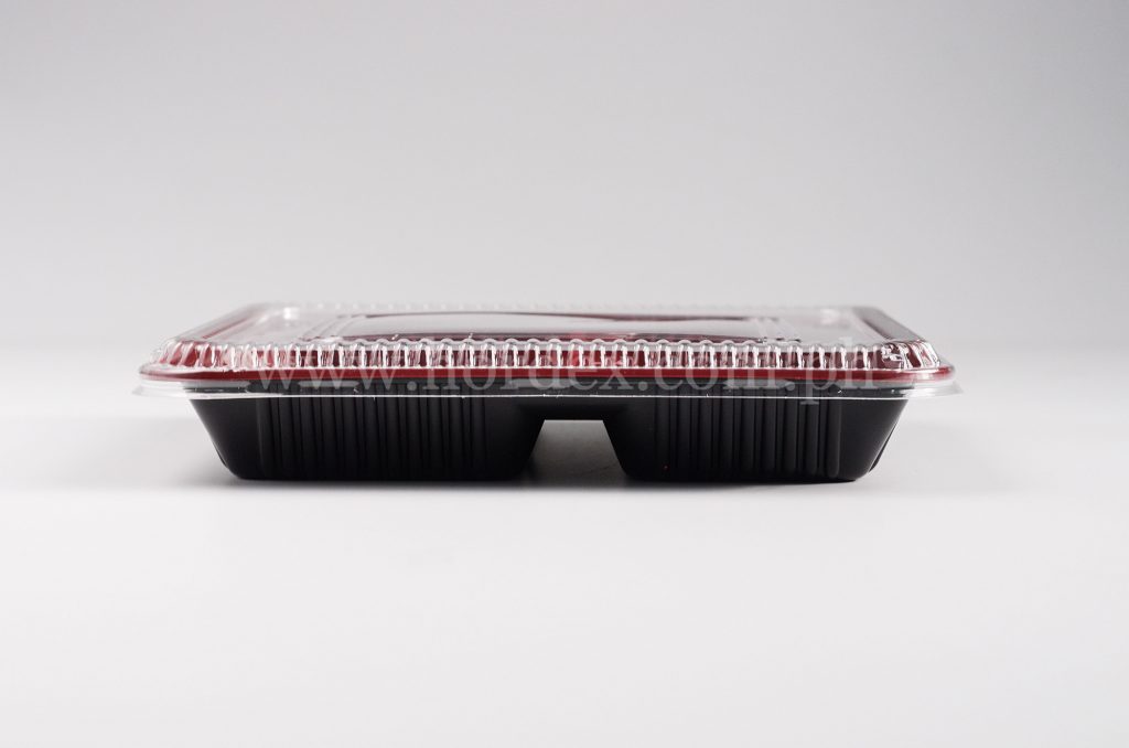 HA 01/Plastic Bento Box 3-Compartment - Hordex Enterprises | Food ...