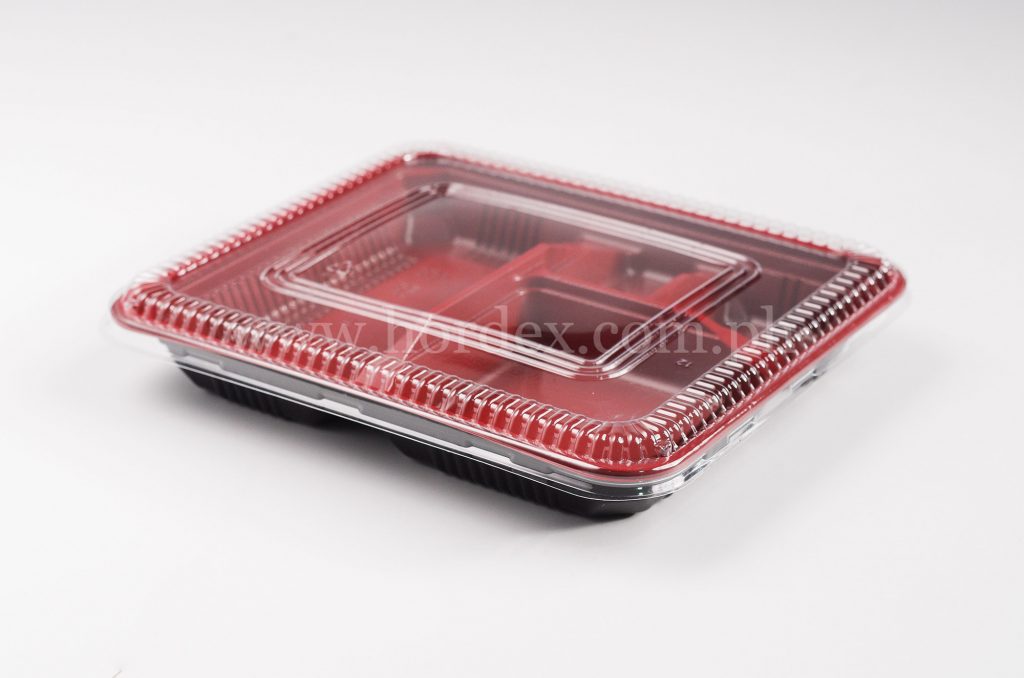 HA 02/Plastic Bento Box 4-Compartment - Hordex Enterprises | Food ...