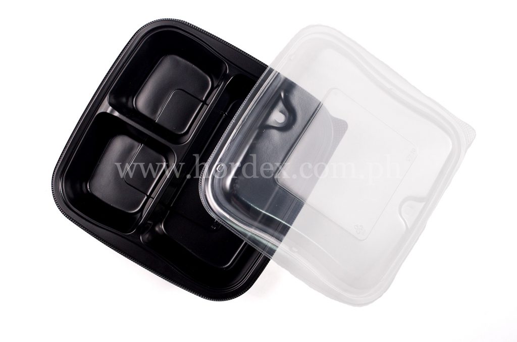 SP 9-3/Plastic Bento Box 3-Compartment - Hordex Enterprises | Food ...